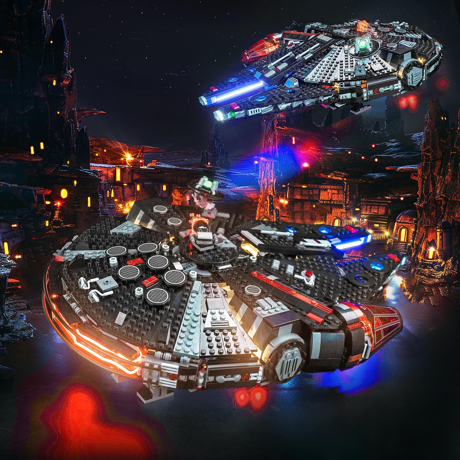 Amazon.com: Brickshining LED Lighting Compatible with Lego The Dark ...