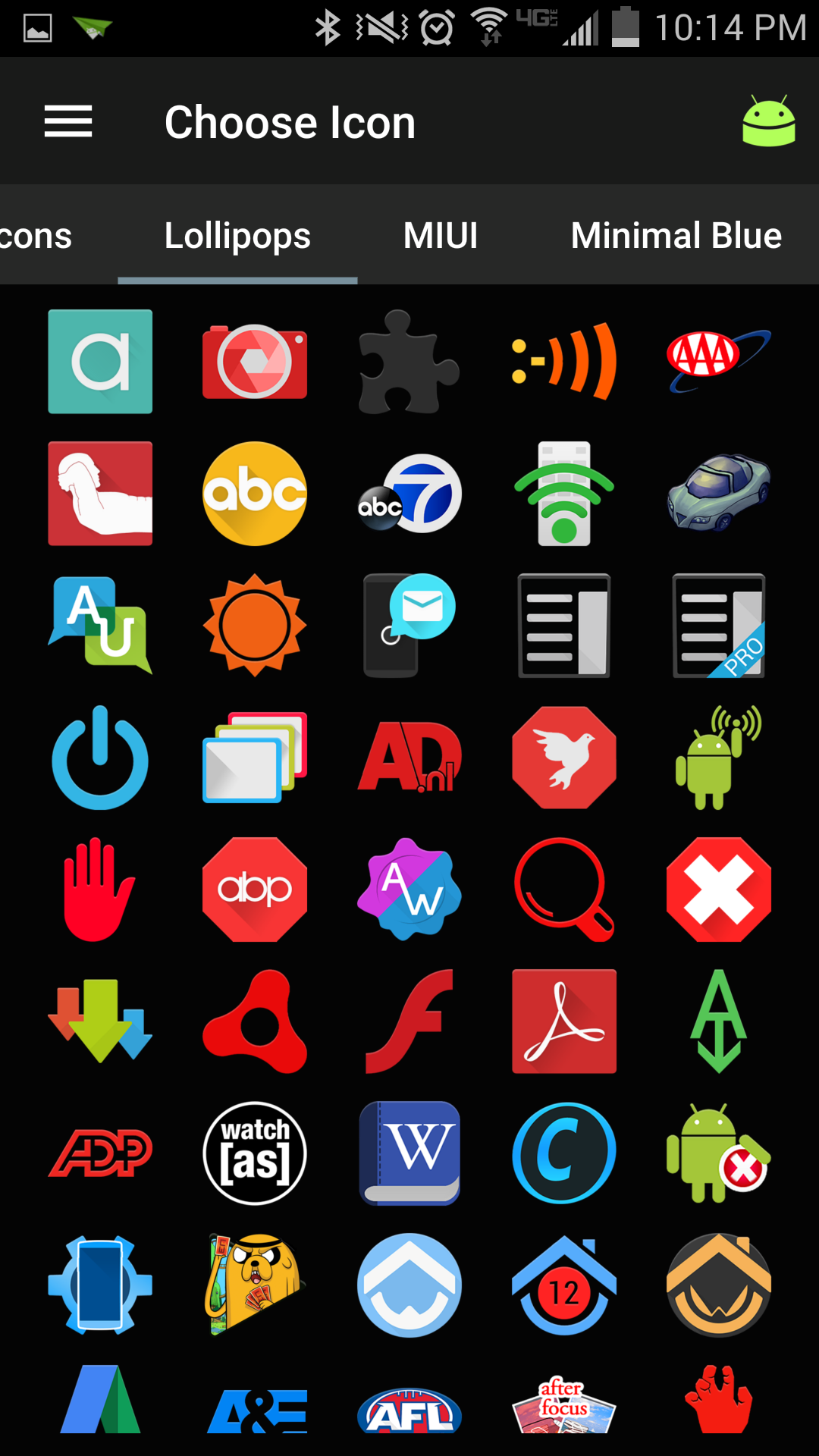 Icon Pack Lollipop - App on Amazon Appstore
