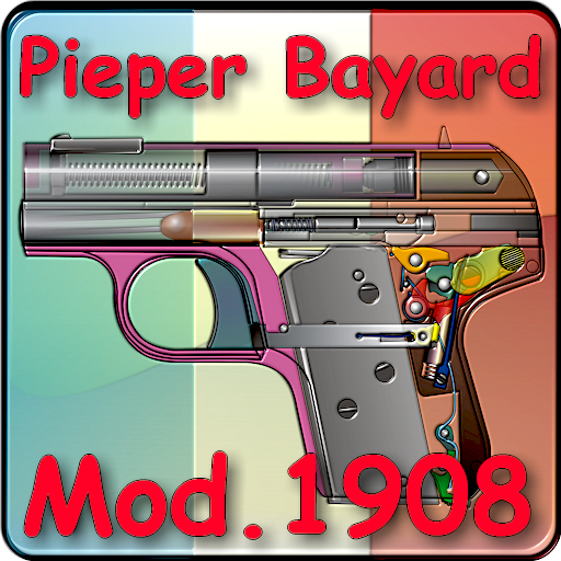 Le pistolet de poche Pieper Bayard 1908 expliqué - App on Amazon Appstore