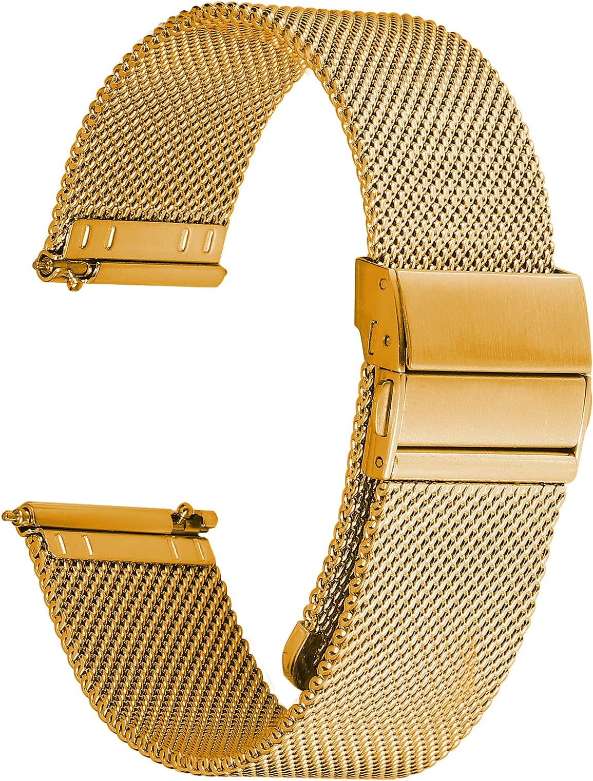 Amazon.com: JIEANTE Stainless Steel Mesh Watch Band for Mens Women ...