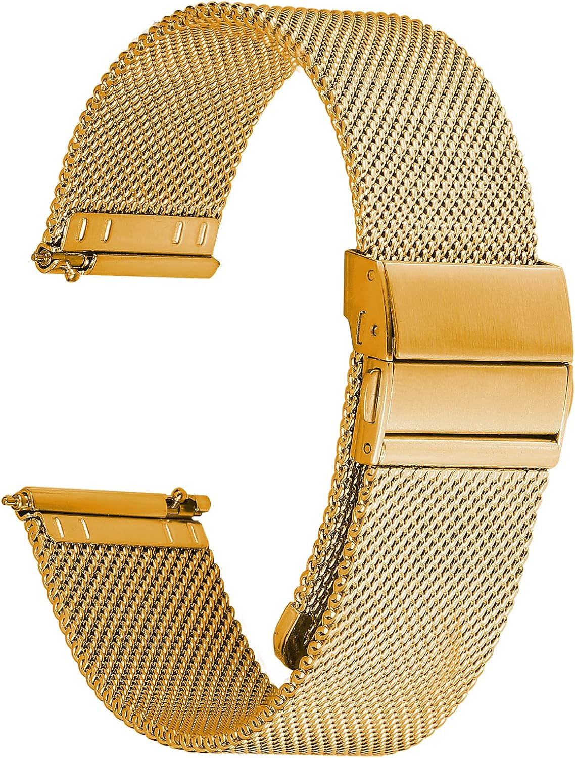 Amazon.com: JIEANTE Stainless Steel Mesh Watch Band for Mens Women ...