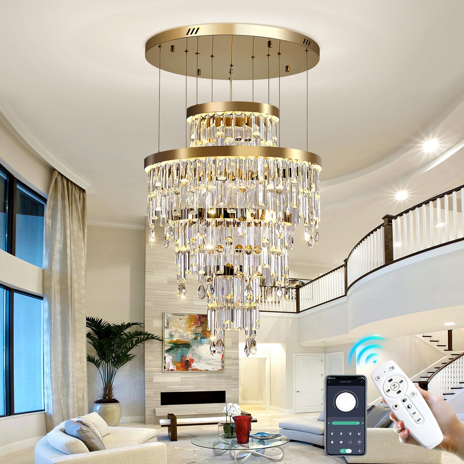 Large Chandeliers For Foyer Large Modern Chandelier Crystal High Extra