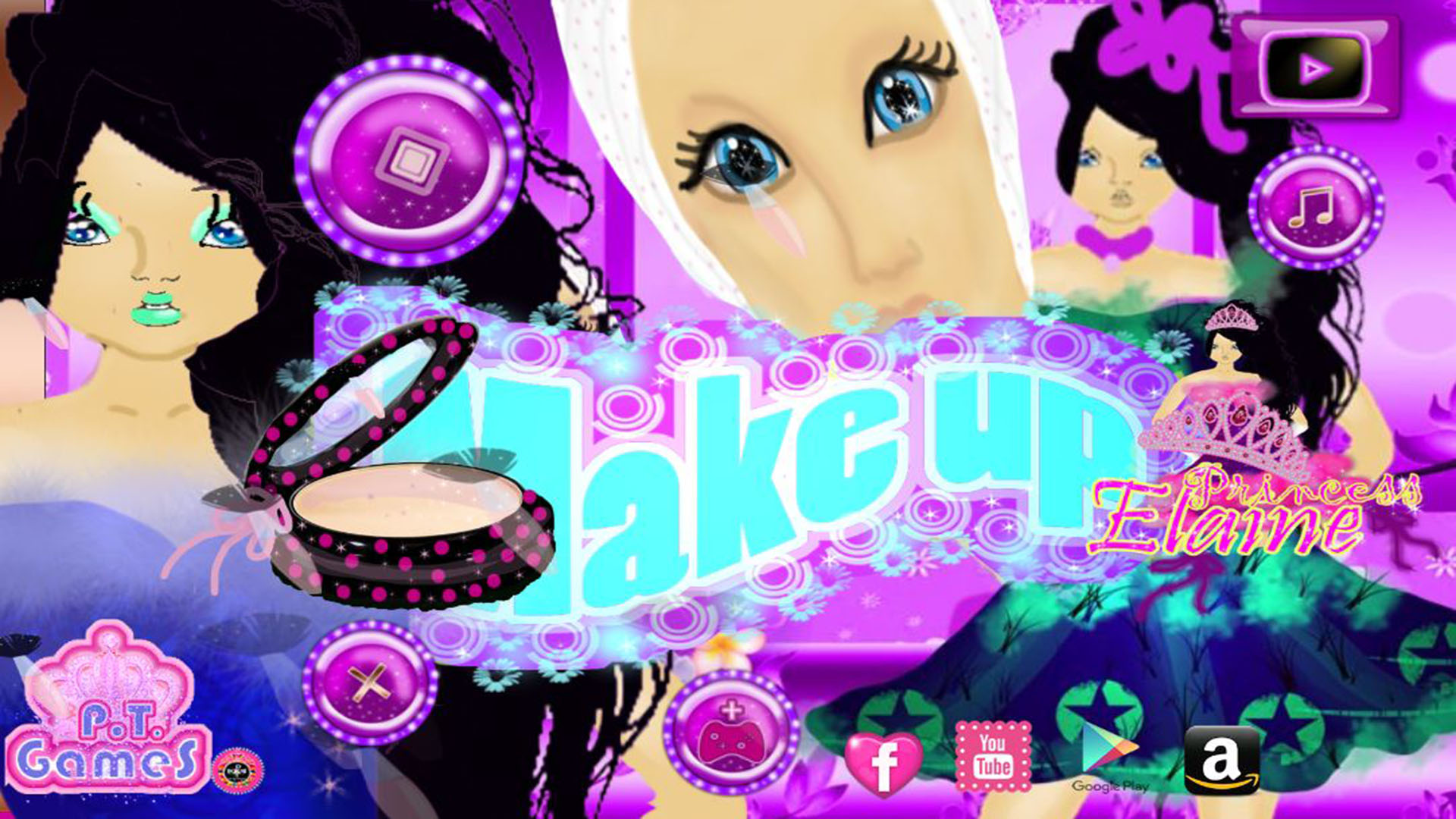 Princess Elaine : Make up - Princesa Elaine: Maquiagem - App on Amazon ...