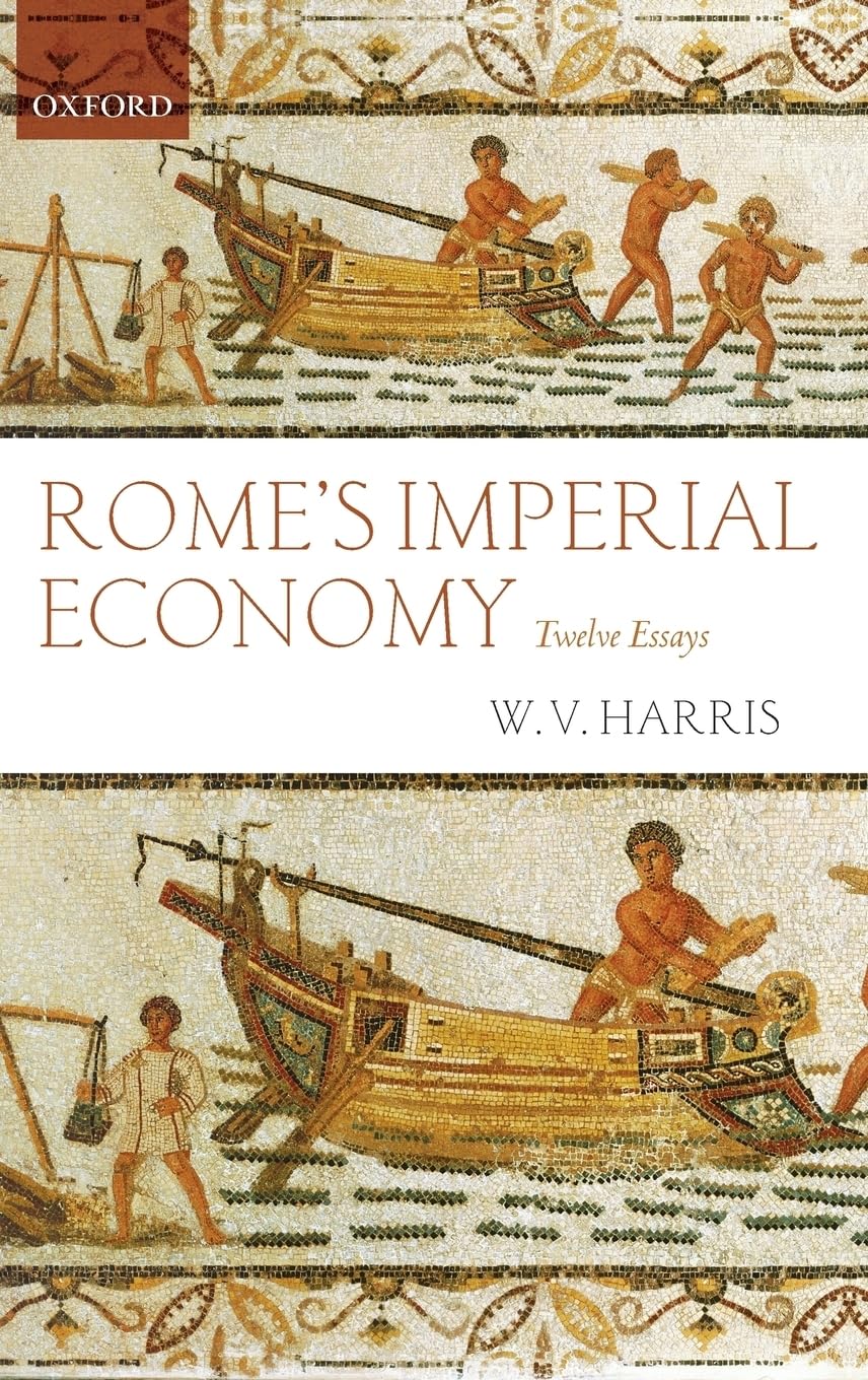 Amazon.com: Rome's Imperial Economy: Twelve Essays: 9780199595167 ...