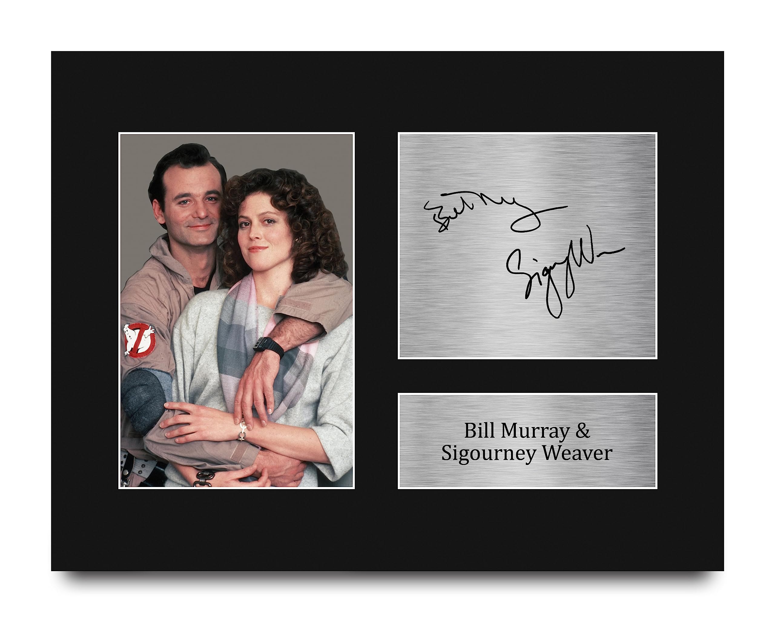 Amazon.com: HWC Trading Bill Murray & Sigourney Weaver Ghostbusters ...
