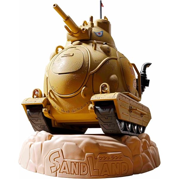 TAMASHII NATIONS CHOGOKIN SAND LAND KING SANDLAND TANK CORPS No. 104 약 ...