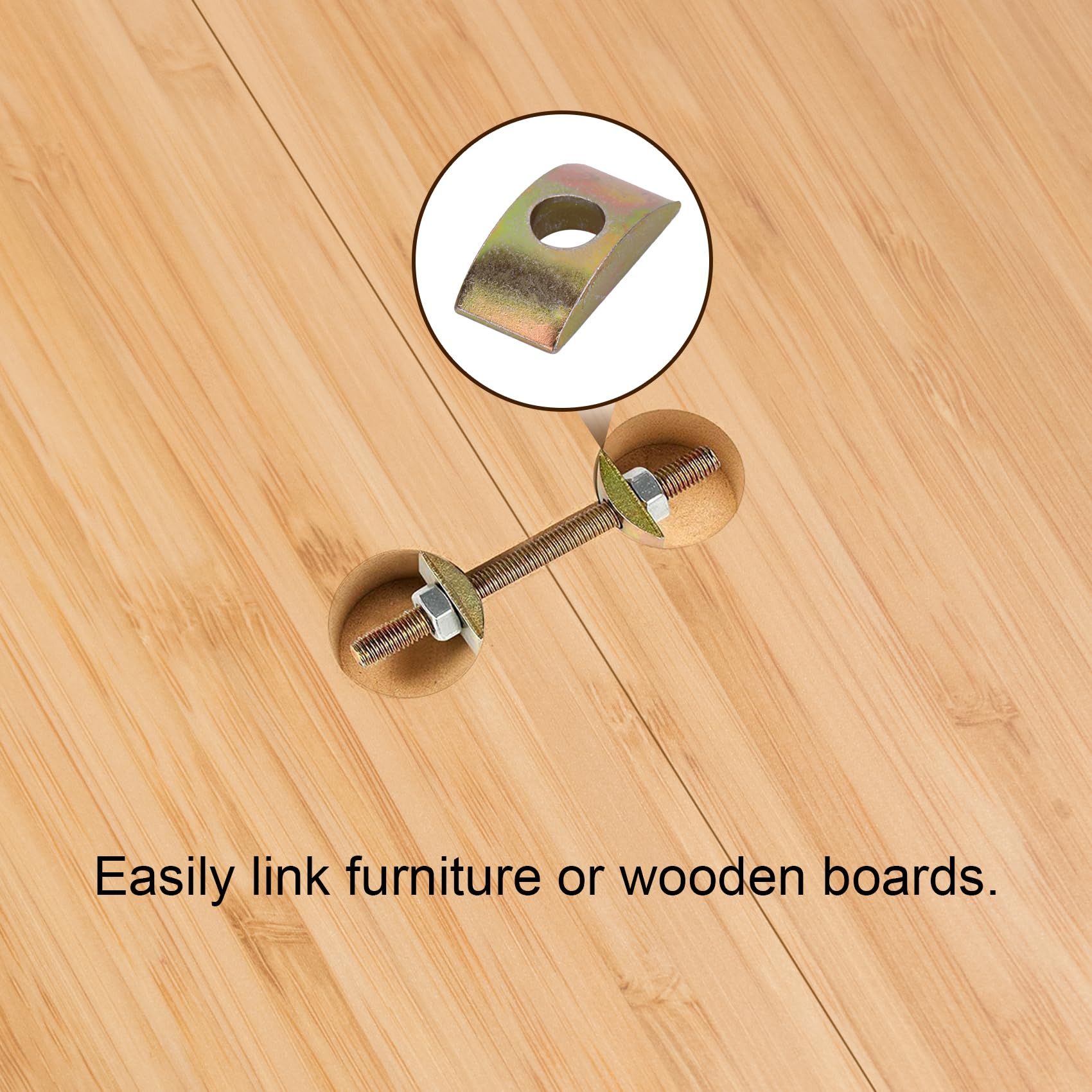 Snapklik.com : Furniture Fastening Connectors Table Top Fasteners ...