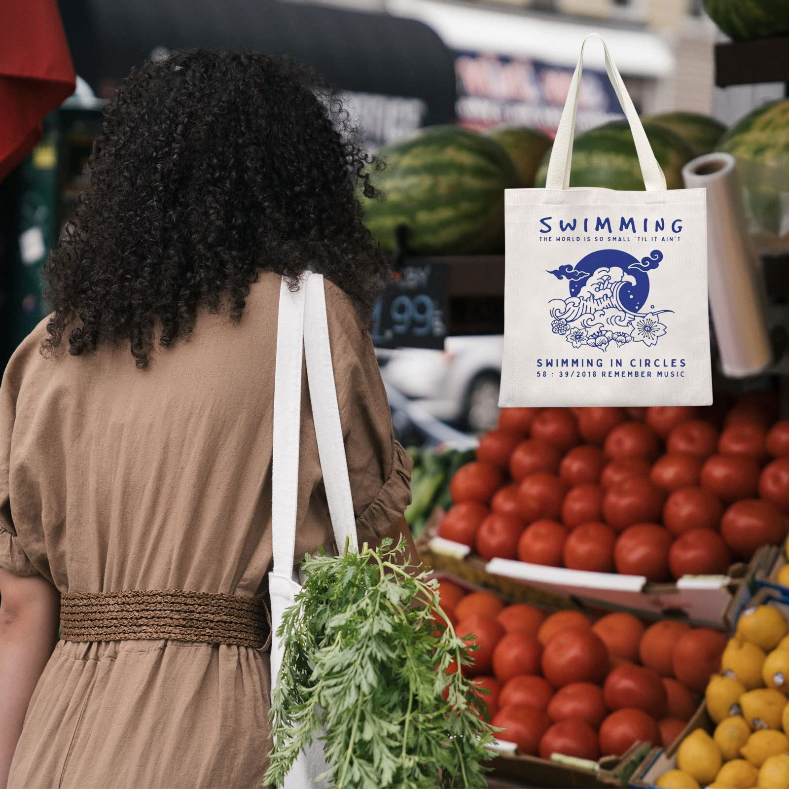 Snapklik.com : TOBGB Album Merchandise Album Cover Inspired Tote Bag ...