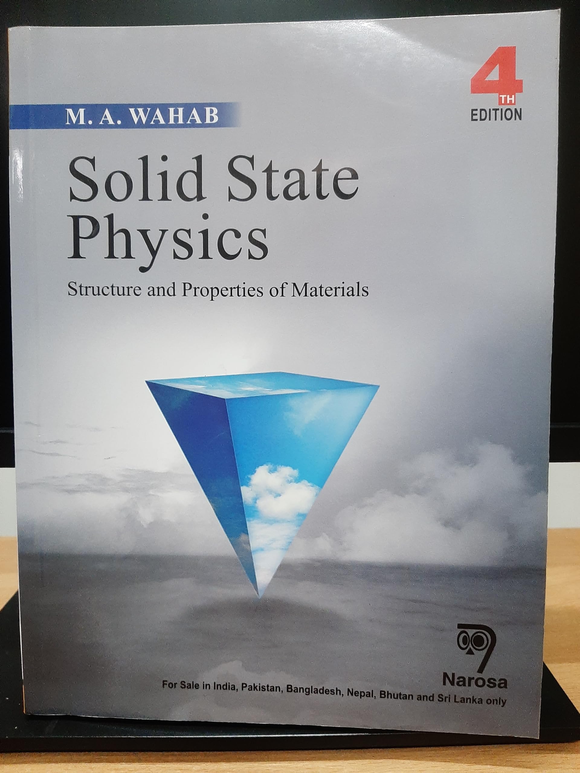 Buy Solid State Physics 4TH Editiob Book Online at Low Prices in India | Solid State Physics 4TH ...