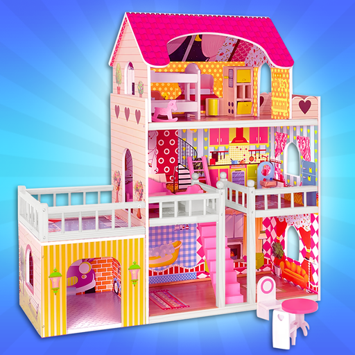 Doll House Design Game - Beautiful Princess Doll House Cleaning Family ...