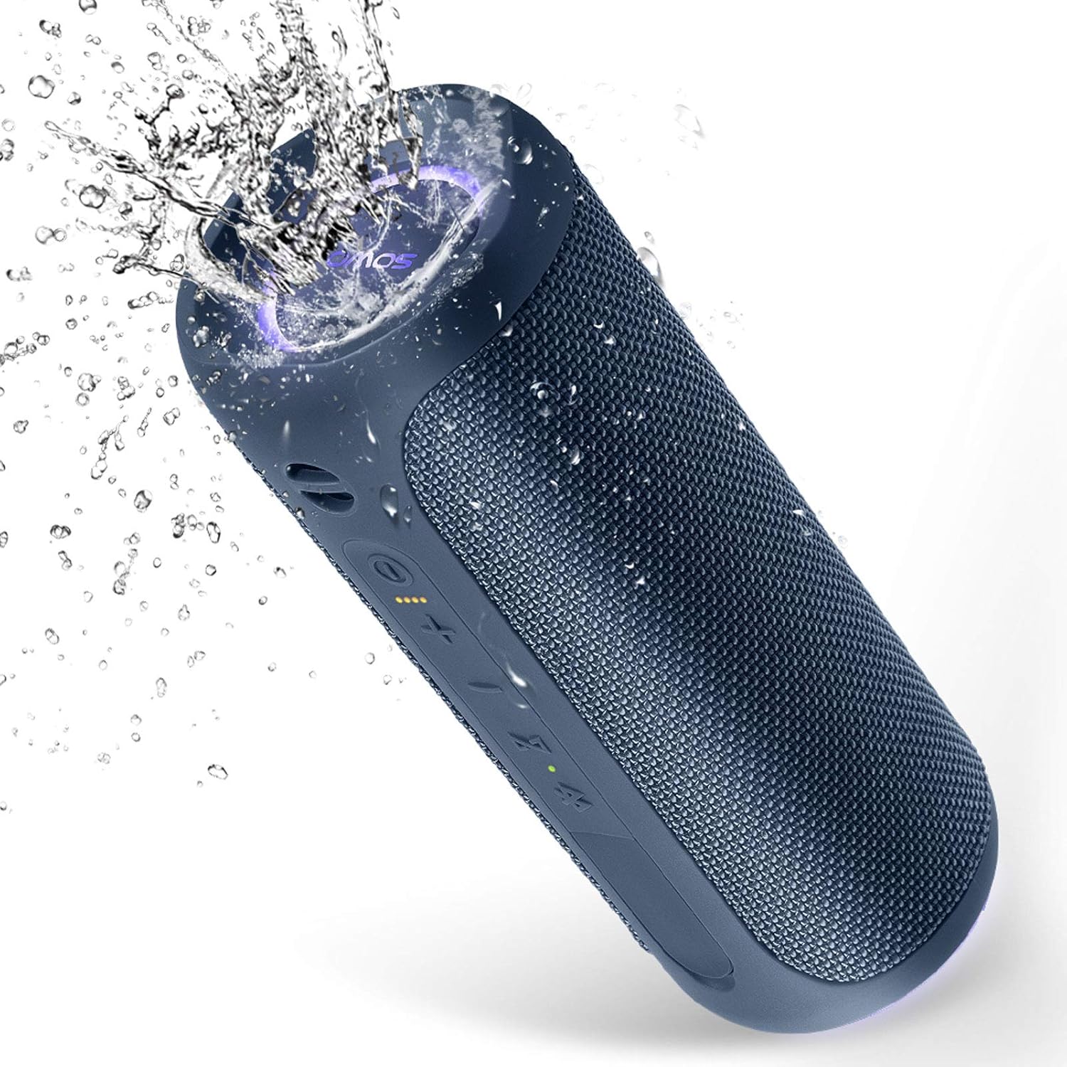 Amazon.com: Portable Bluetooth Speaker, IPX7 Waterproof Wireless ...