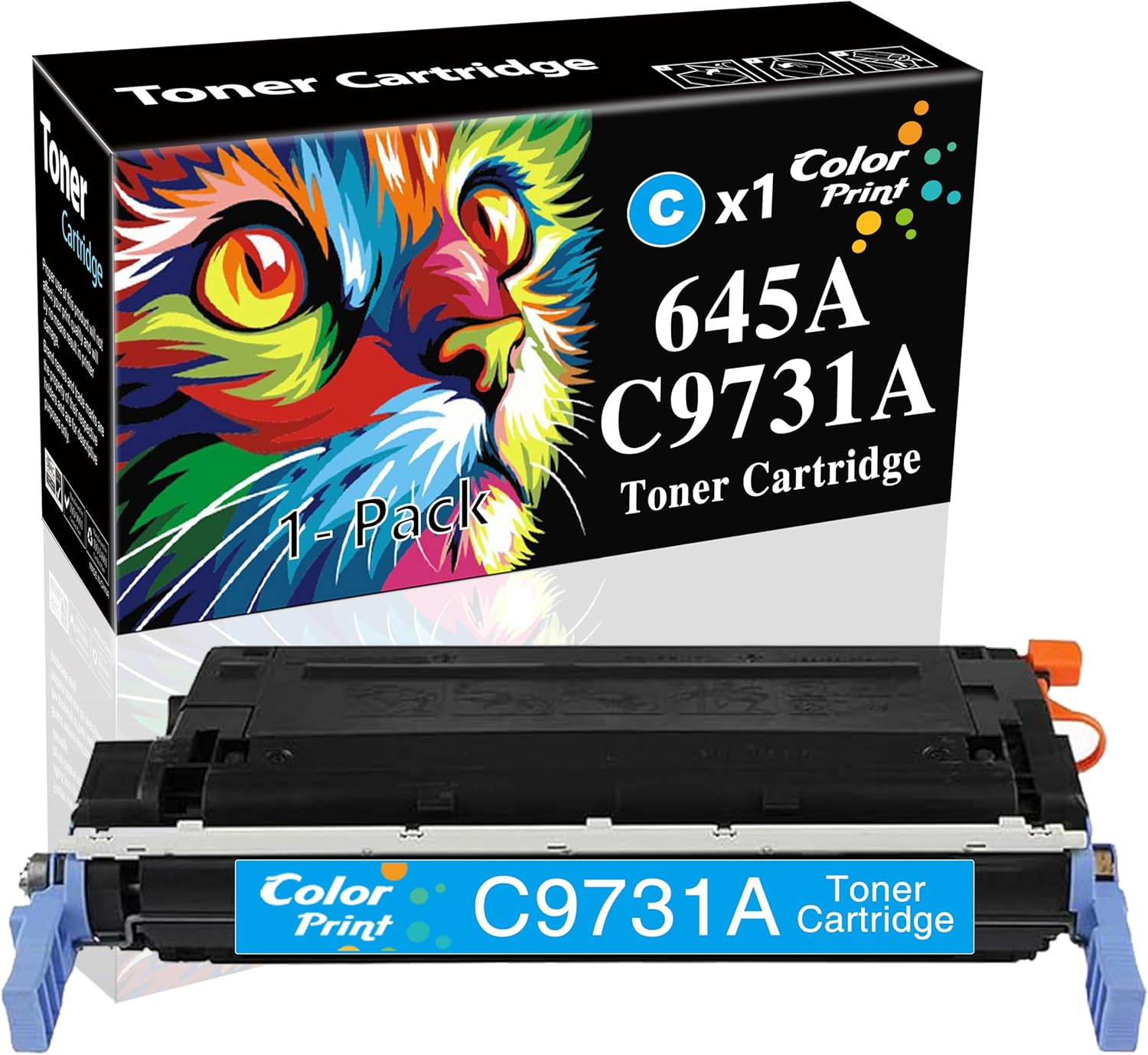 Amazon.com: COLOR PRINT Compatible 645A Toner Cartridge Replacement for ...