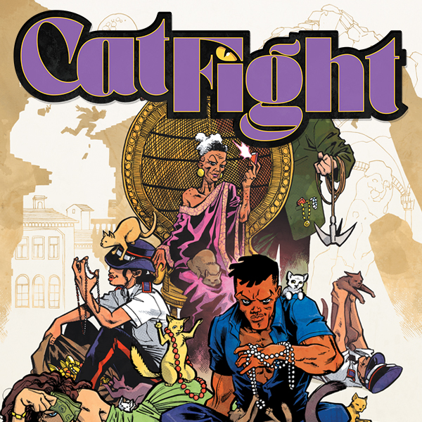 Amazon.com: Cat Fight #1 (of 5) eBook : Wheeler, Andrew, Kyriazis ...