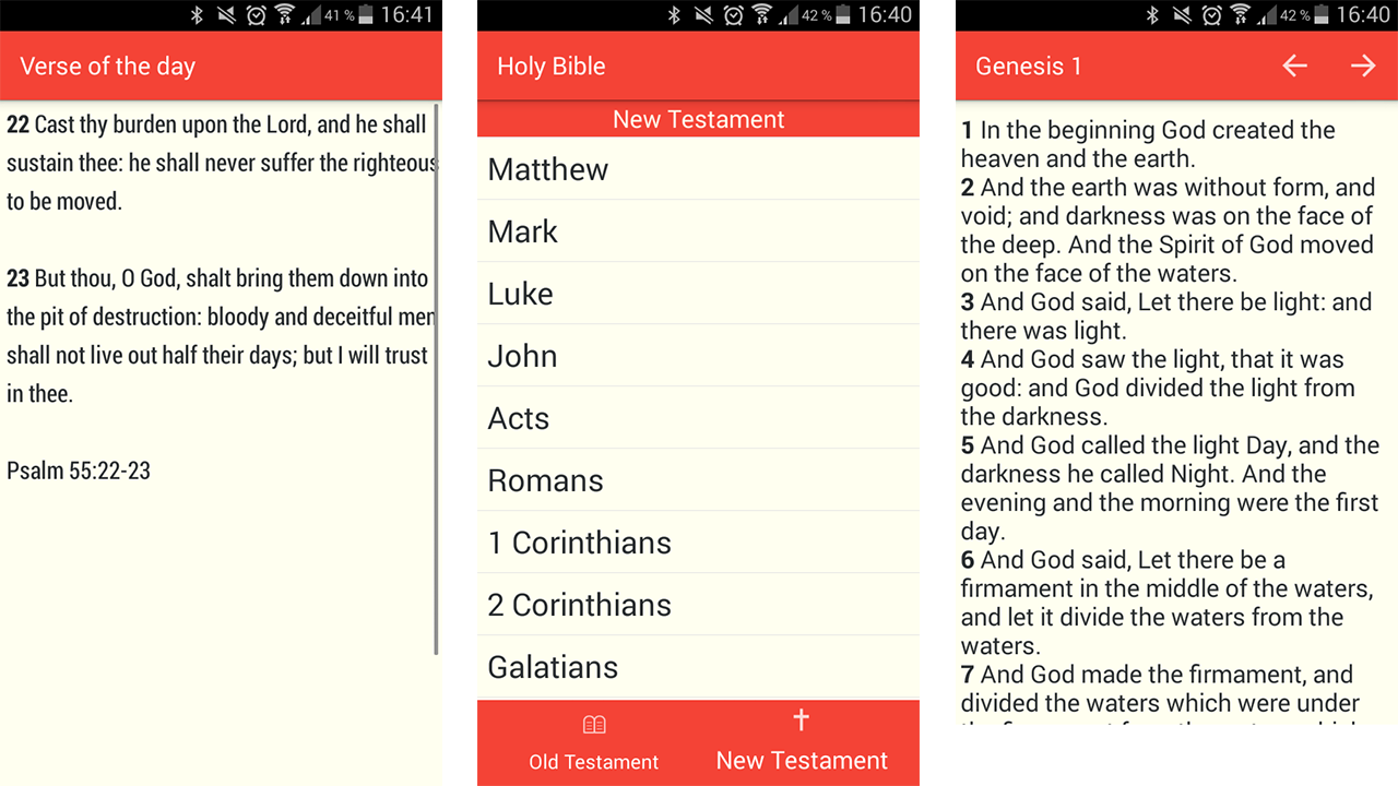 Holy Bible - App on Amazon Appstore