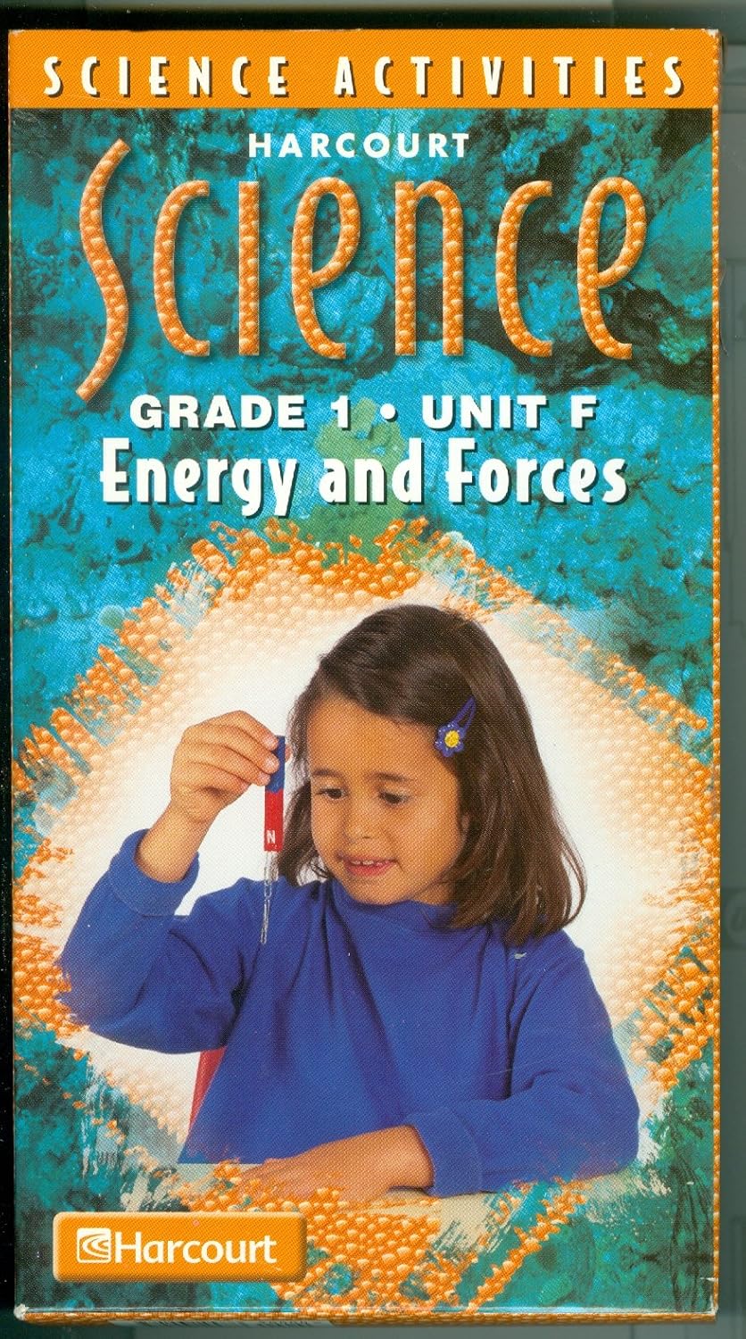 Amazon.com: Harcourt Science Activities, Grade 1, Unit F, Energy and ...