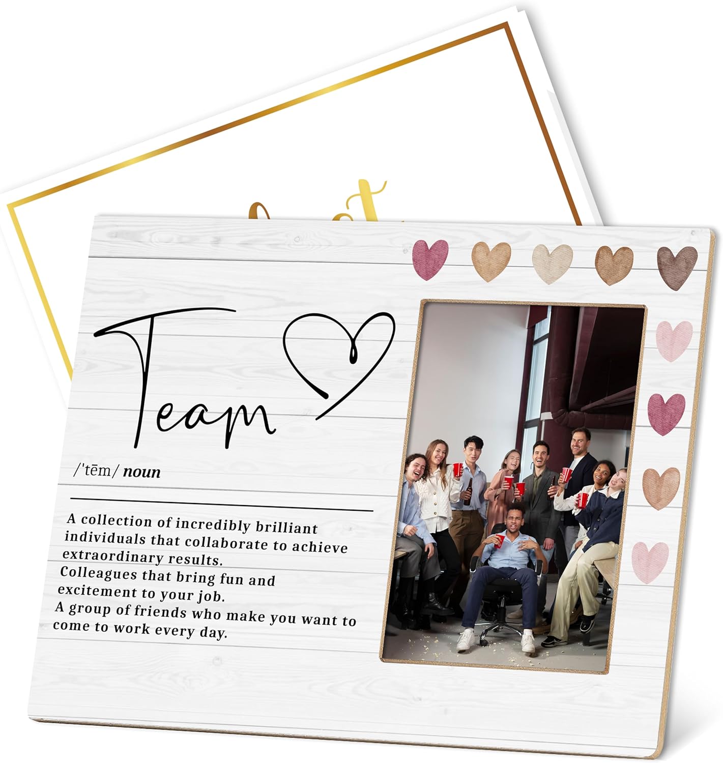 Amazon.com - patcate Team Picture Frame, Best Team Ever, Appreciation ...