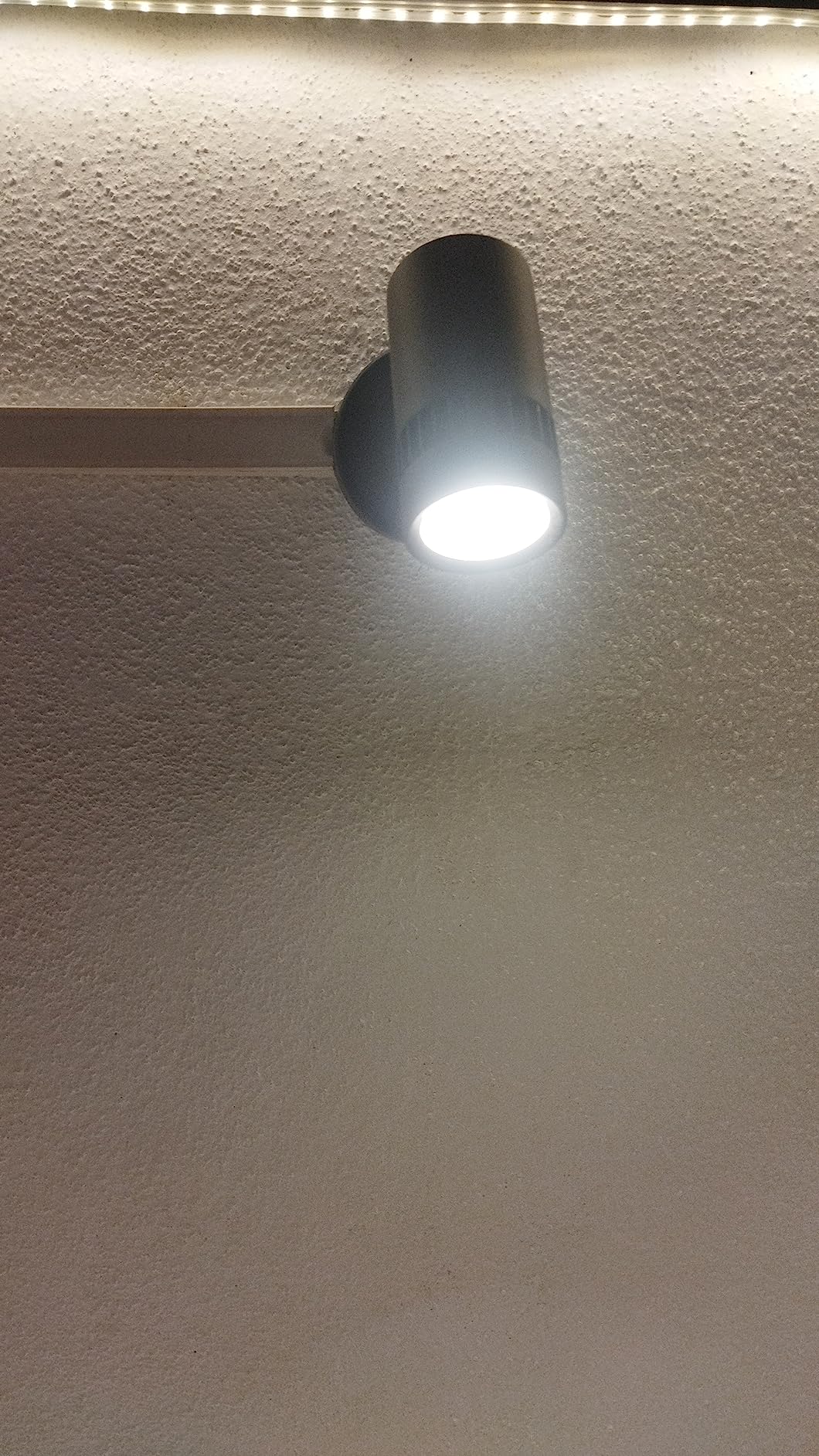 Desidiya® 6 Watts Black Body LED Spot Focus Wall Light 13Cm Height Pack ...