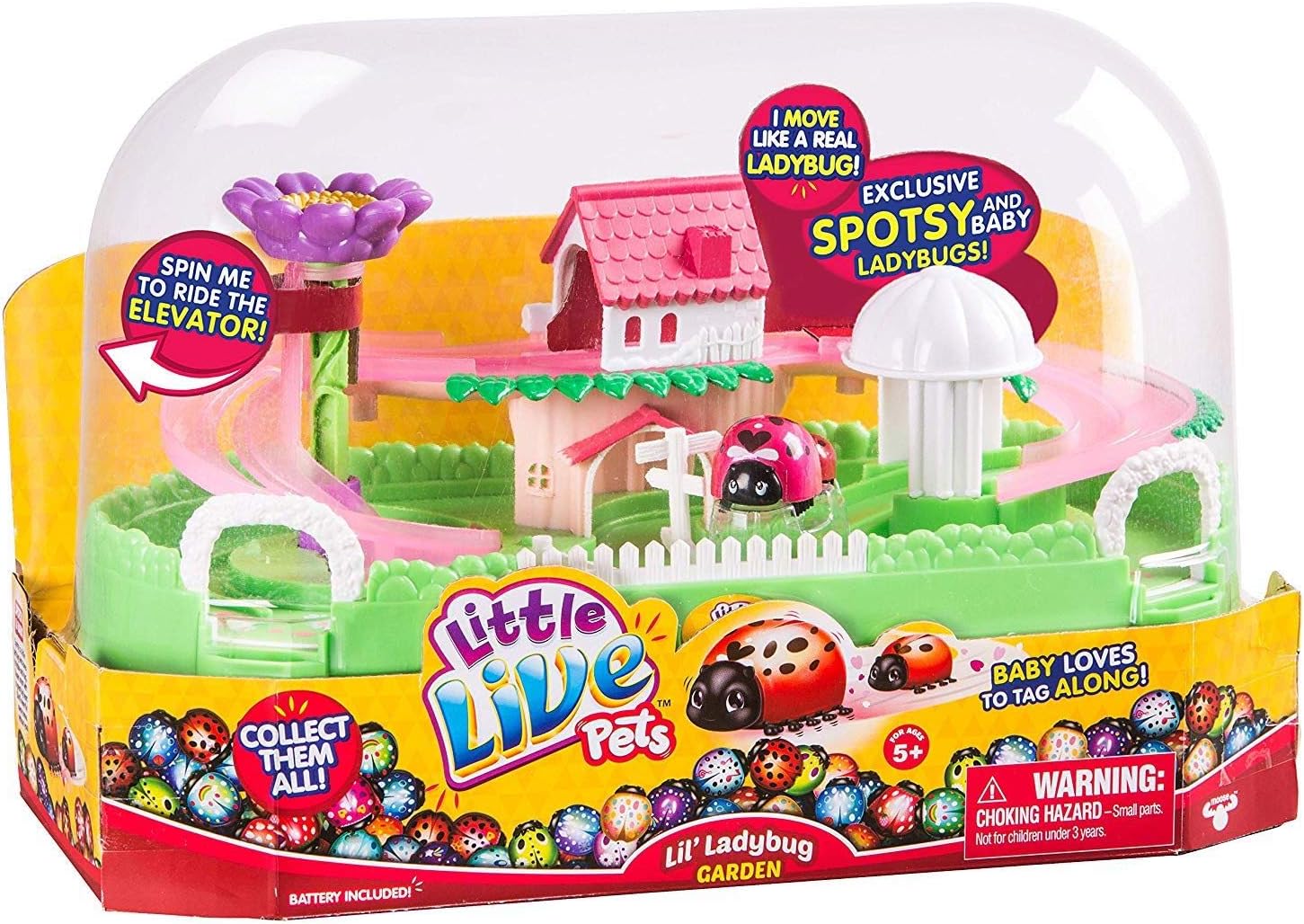 Little Live Pets Ladybug