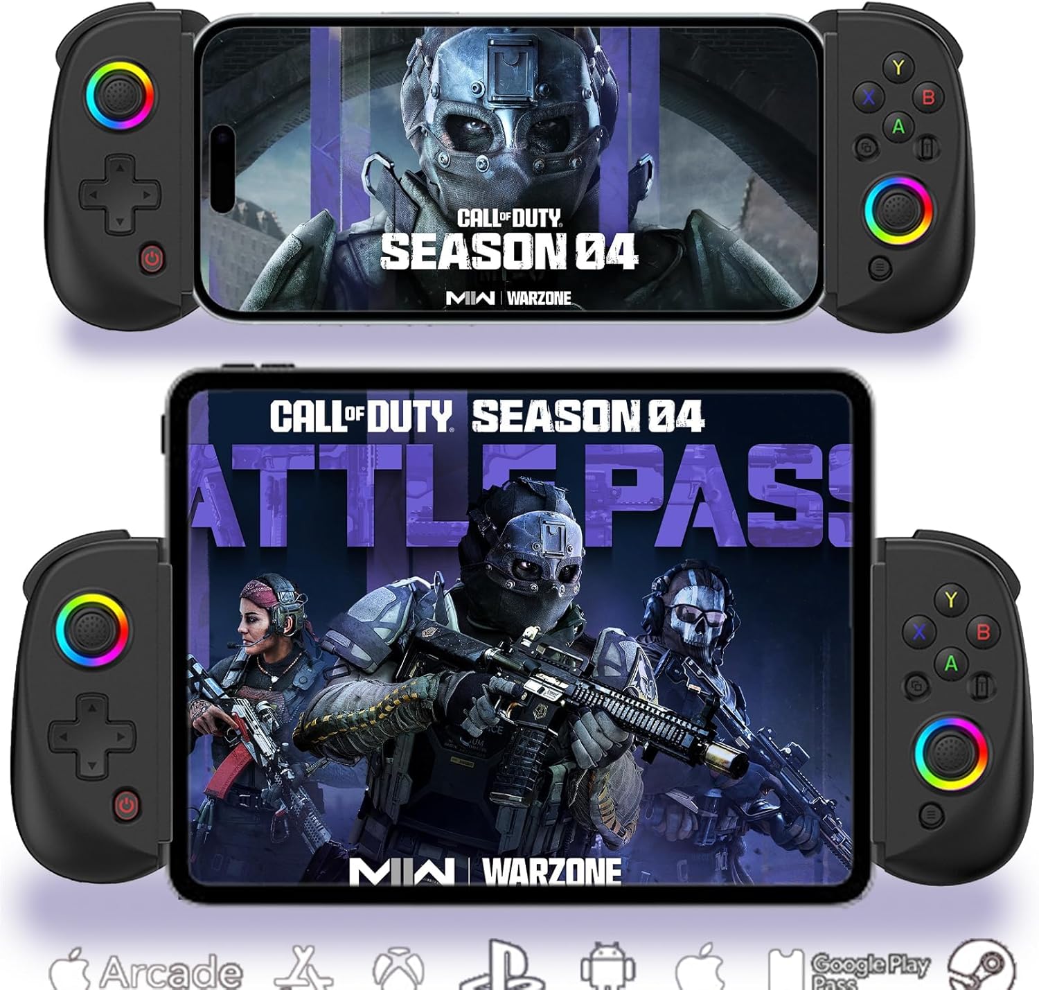 Megadream Wireless Bluetooth Game Controller User Manual (Model D8)