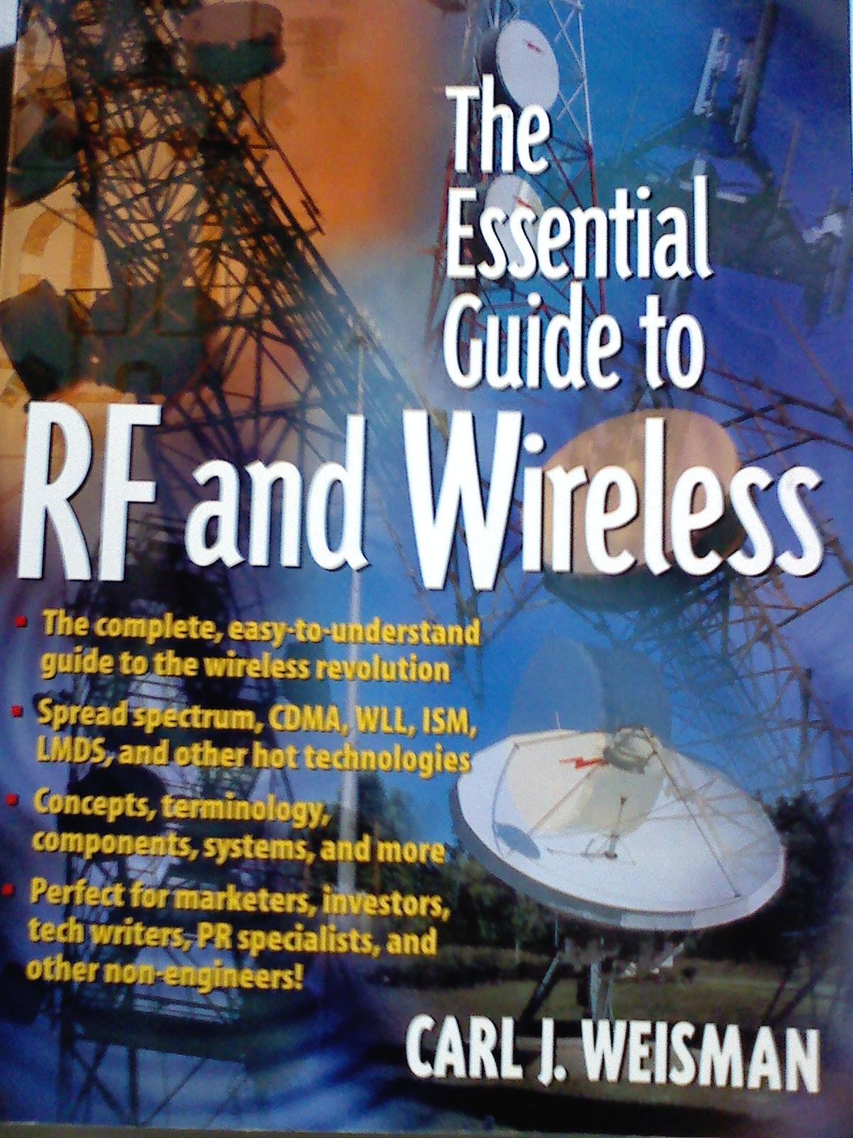 Amazon.com: The Essential Guide to RF and Wireless: 9780130259622: Carl ...