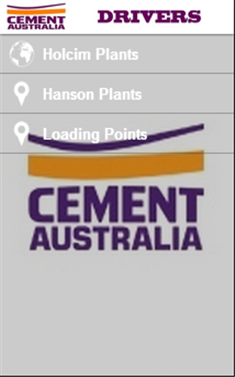 Cement Australia Drivers - App on Amazon Appstore