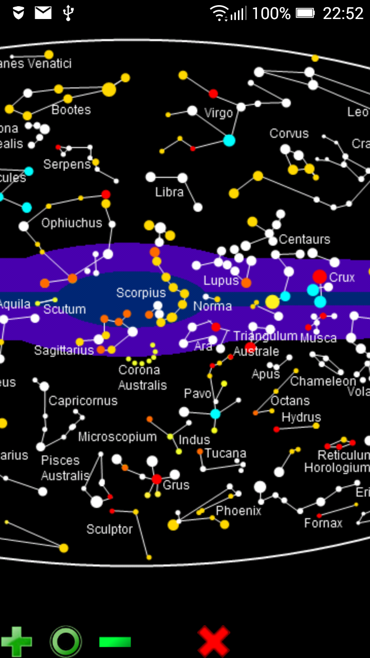 Sky Map Android: app su Amazon Appstore
