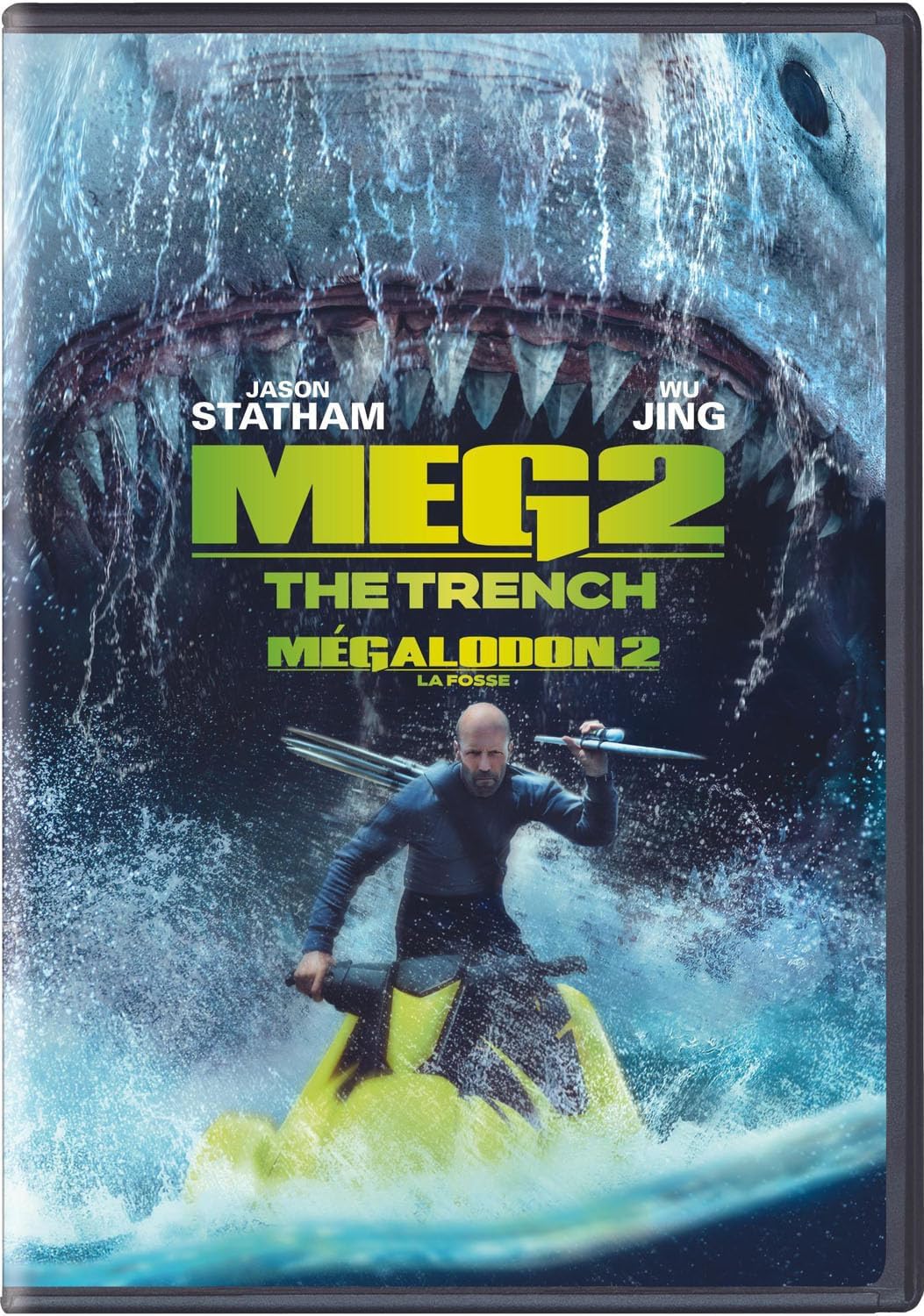 Meg 2, The: The Trench (BIL/DVD): Amazon.ca: Steve Alten, Lorenzo di ...