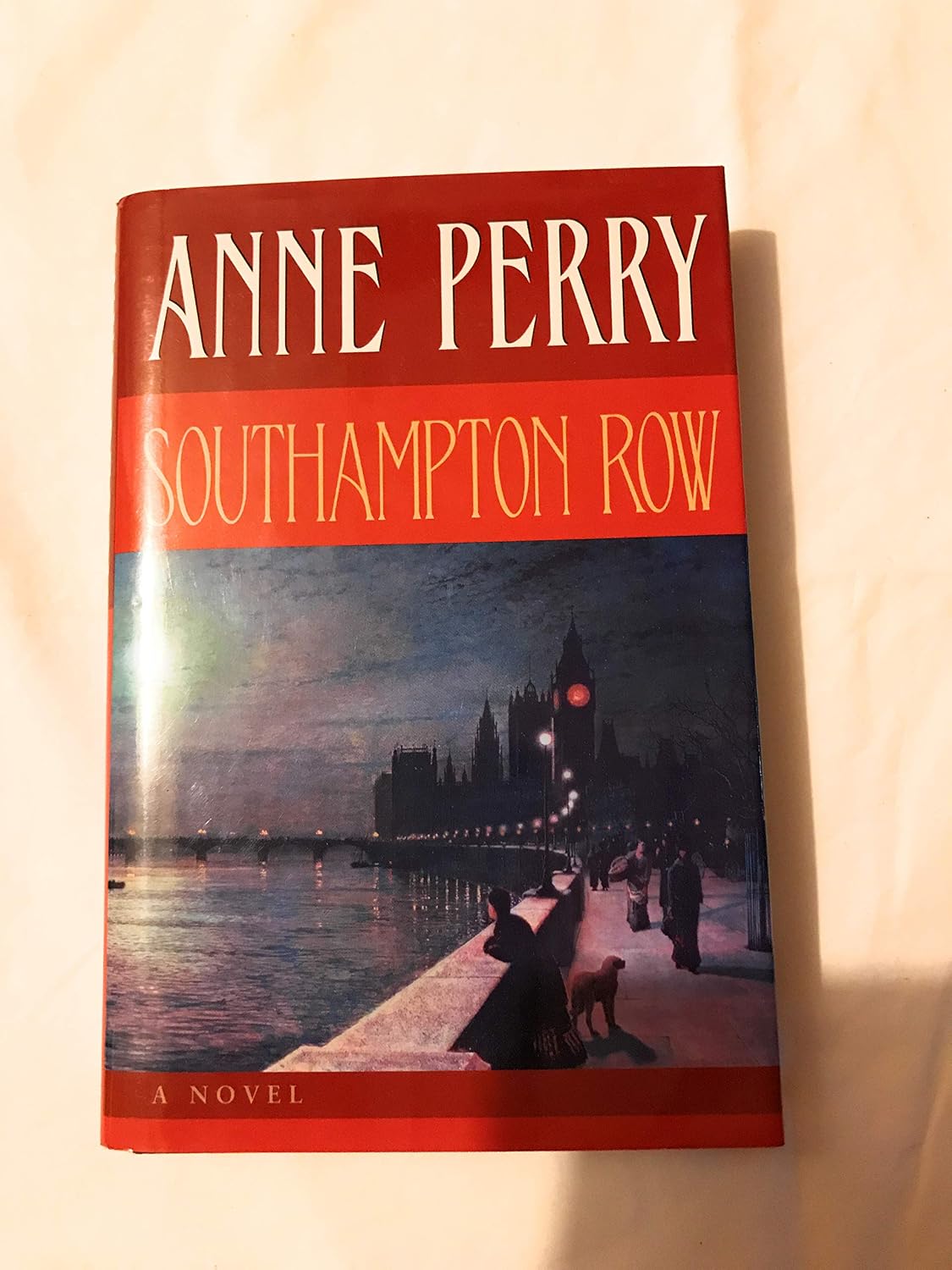Southampton Row (Charlotte & Thomas Pitt Novels): Perry, Anne ...