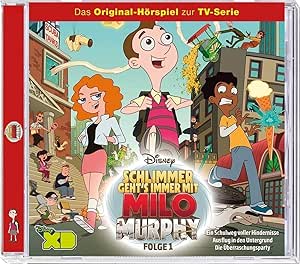 Disney - Milo Murphy 01/CD: Amazon.co.uk: CDs & Vinyl
