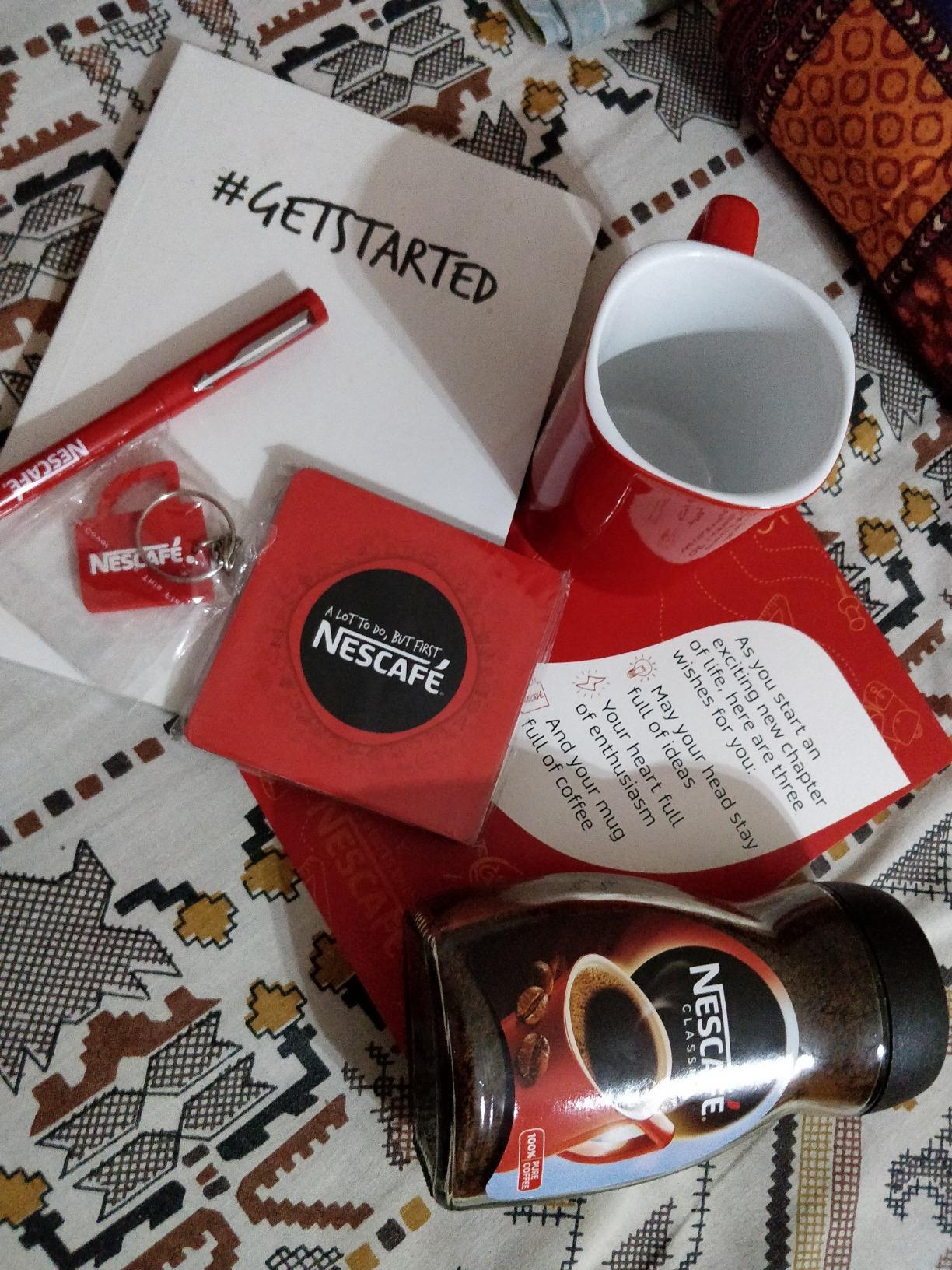 Nescafe Classic Get Started Coffee Kit, 100g : Amazon.in: Grocery ...