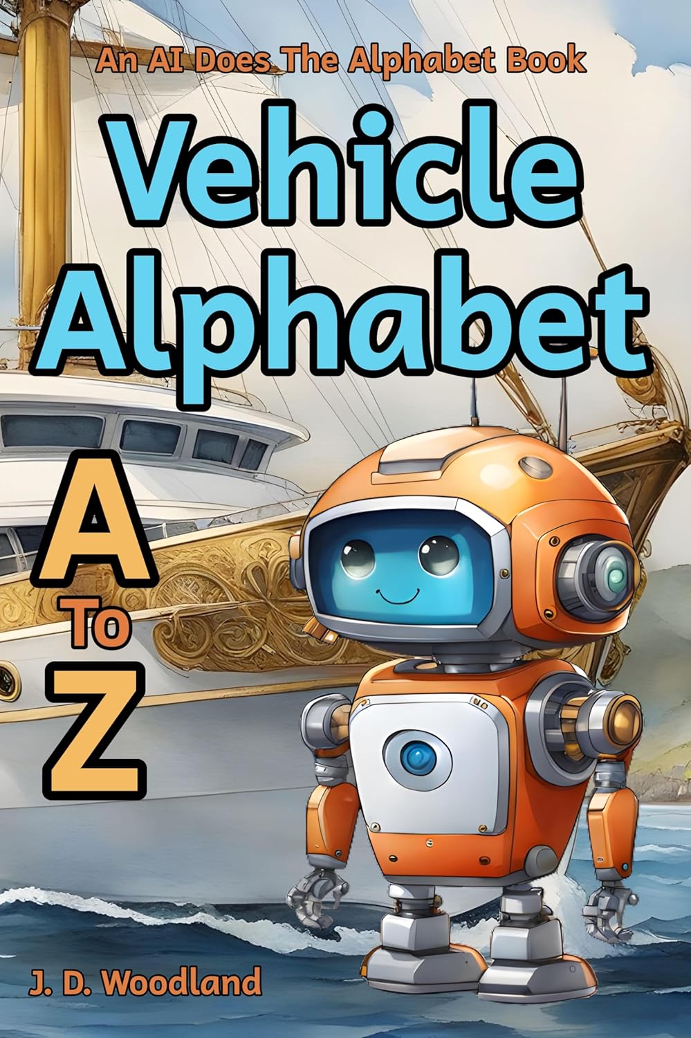 Vehicle Alphabet: A Collaborative Alphabet Adventure For Children That ...