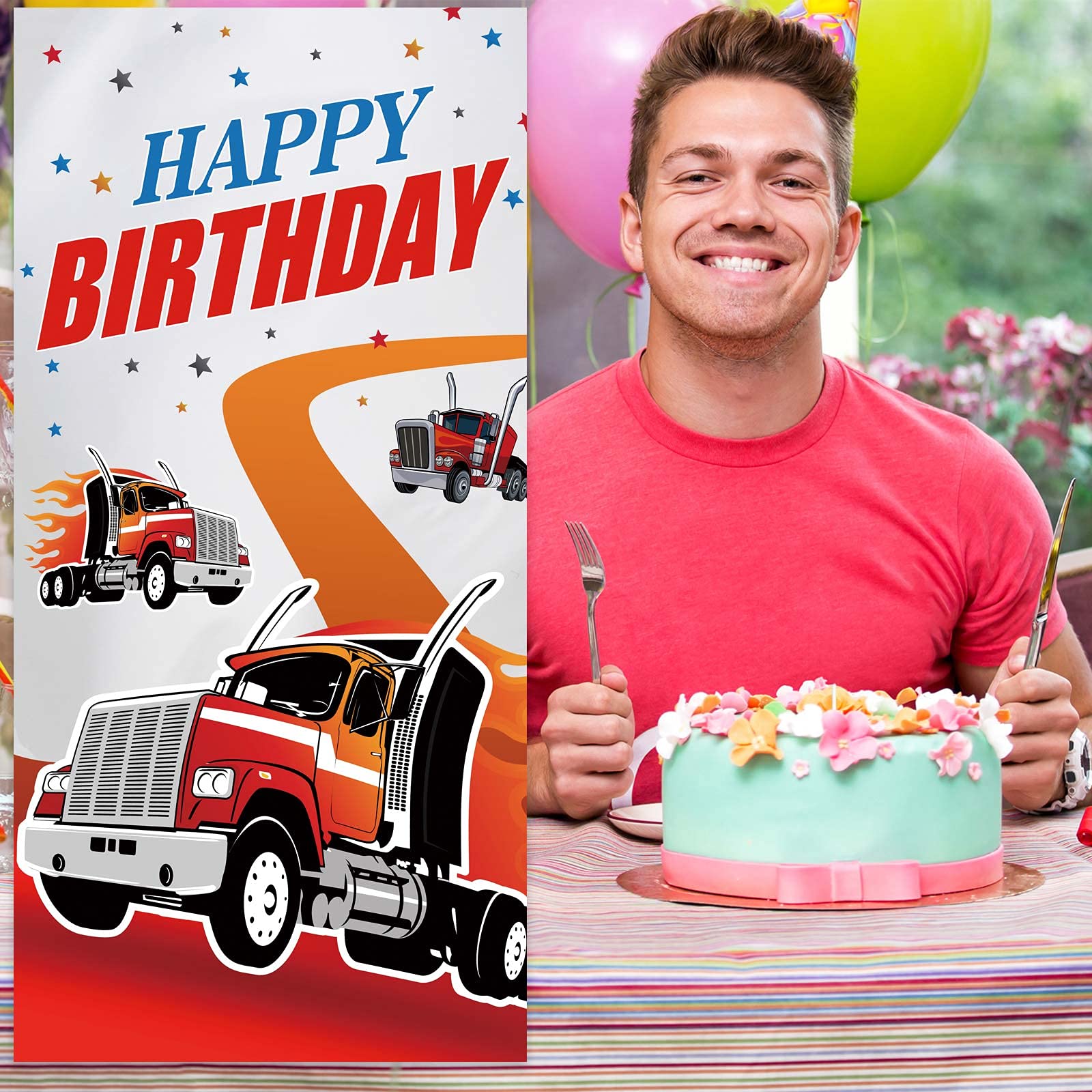 Happy Birthday Trucker
