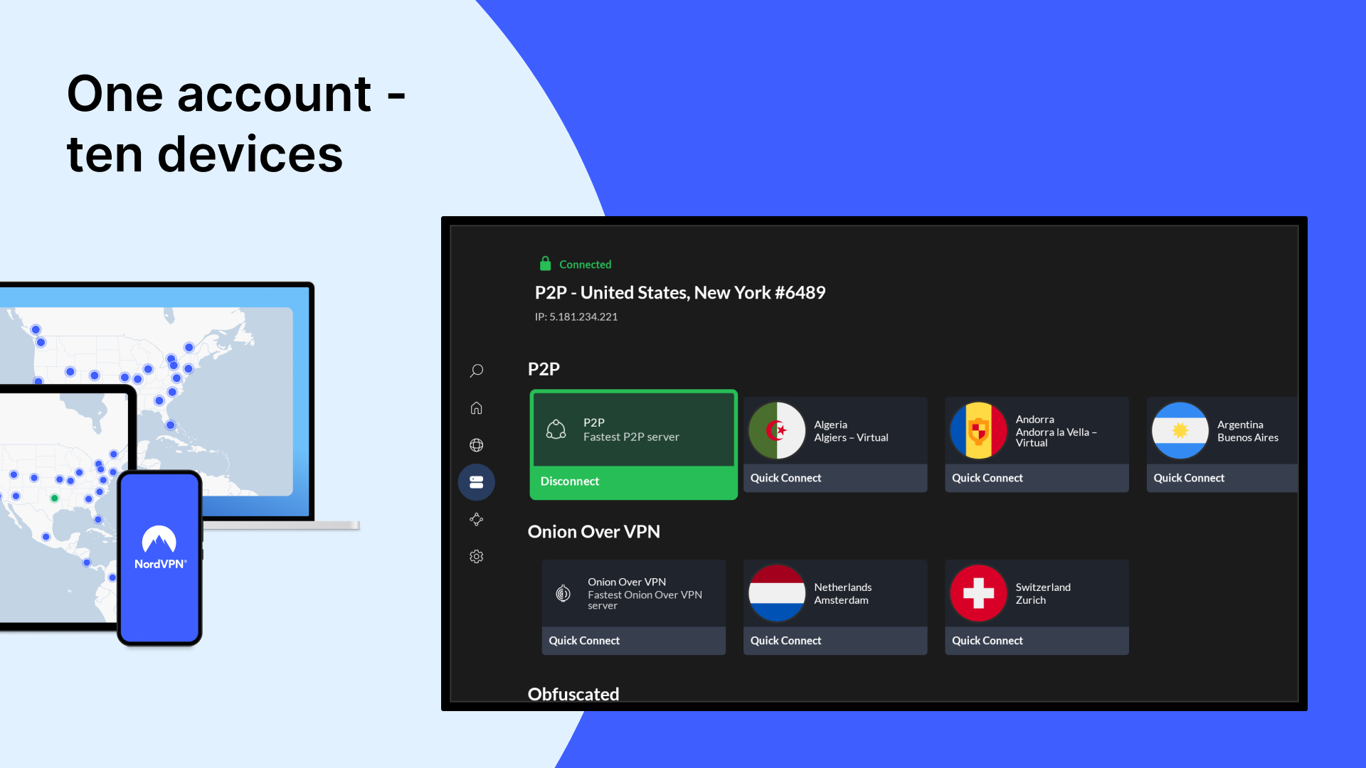 NordVPN: Fastest VPN App for Fire TV | Stream Securely Without ...