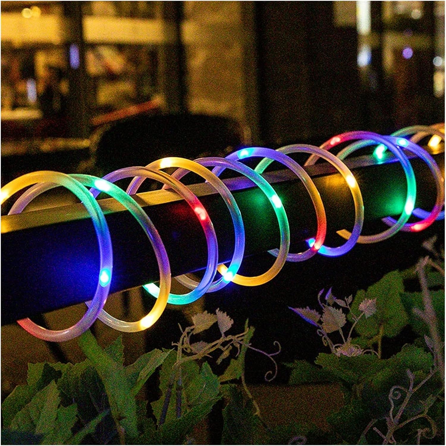 Amazon.com : RKL USB String Lights 10 Meters 100 Colorful Lights LED ...