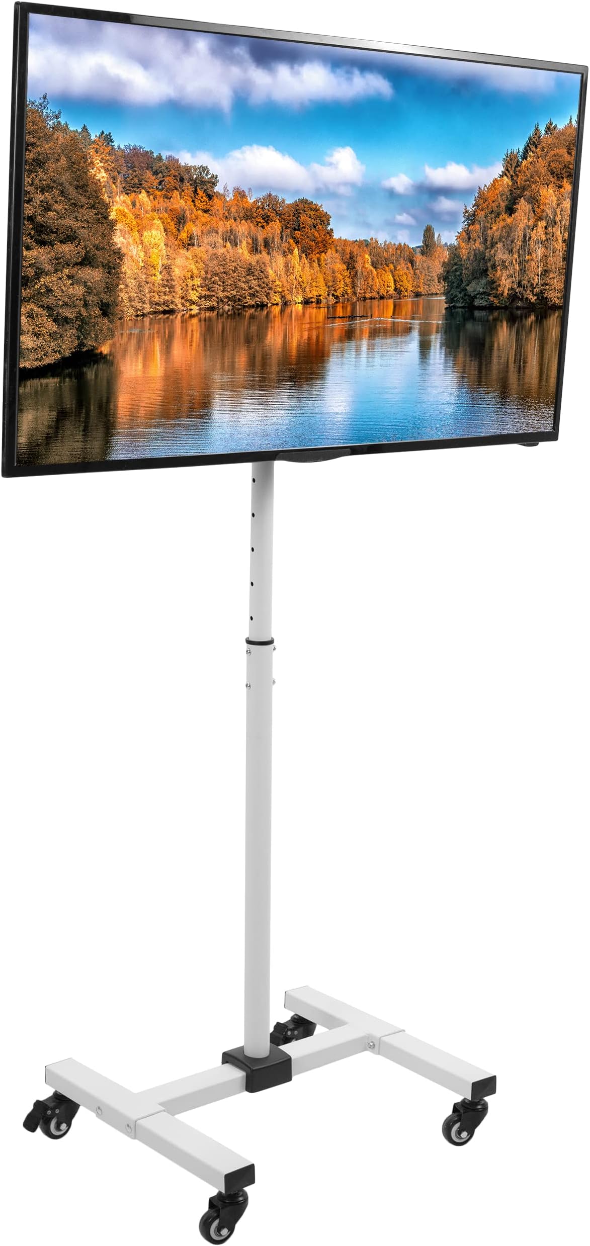 Amazon.com: VIVO Mobile TV Cart for 13 to 50 inch Screens up to 44 lbs ...