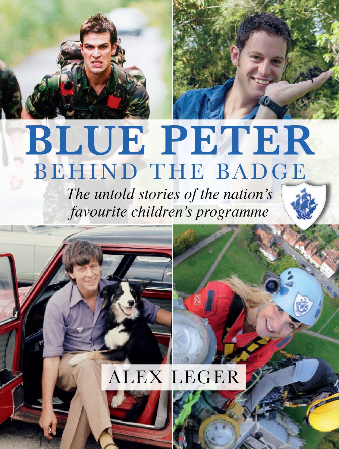 Amazon.com: Blue Peter: Behind The Badge eBook : Leger, Alex: Kindle Store