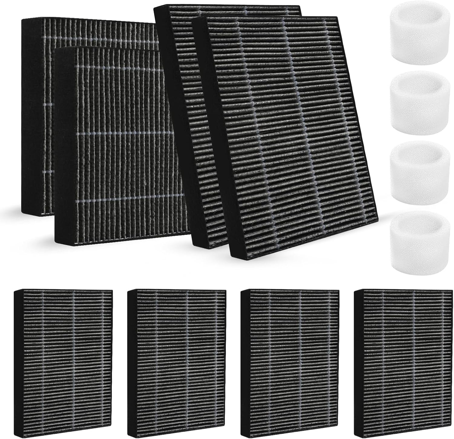 Amazon.com - Gazeer 8-Pack Humidifier Premium Replacement Filters for ...