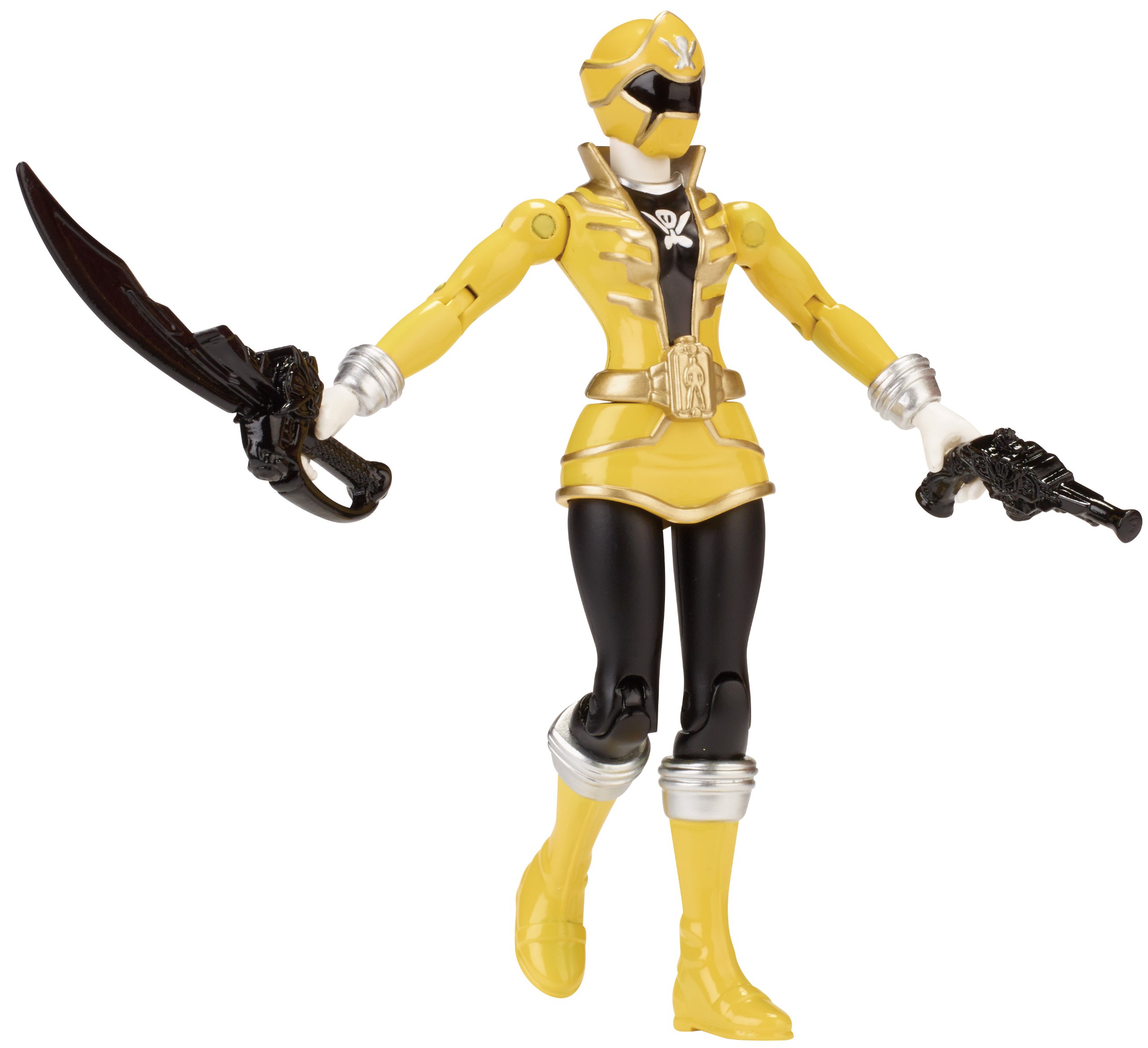 Yellow Super Megaforce Ranger