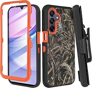 Amazon.com: Jackpot Wireless Designed for Samsung Galaxy A16 5G Case with Built-in Screen ...