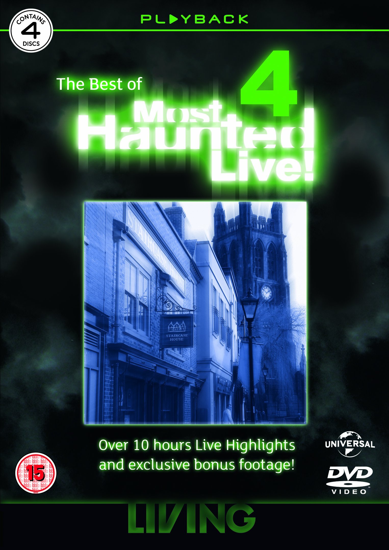 Most Haunted Live: Best Of - 4 [DVD]: Amazon.co.uk: DVD & Blu-ray