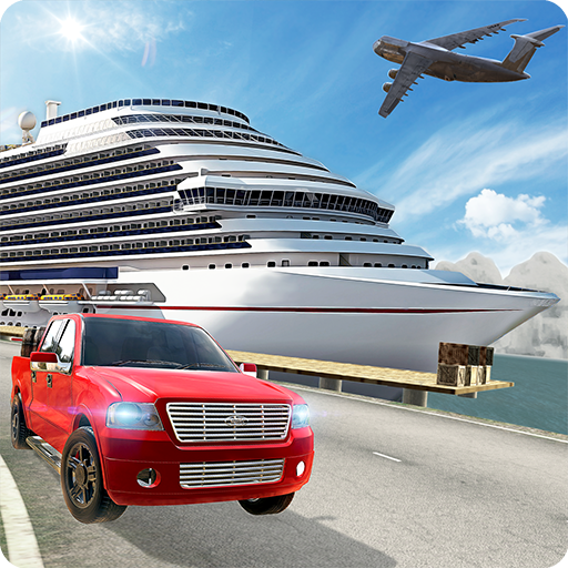 Offroad Cargo Transport Tycoon Sea Ship Simulator 3D: Real Euro ...