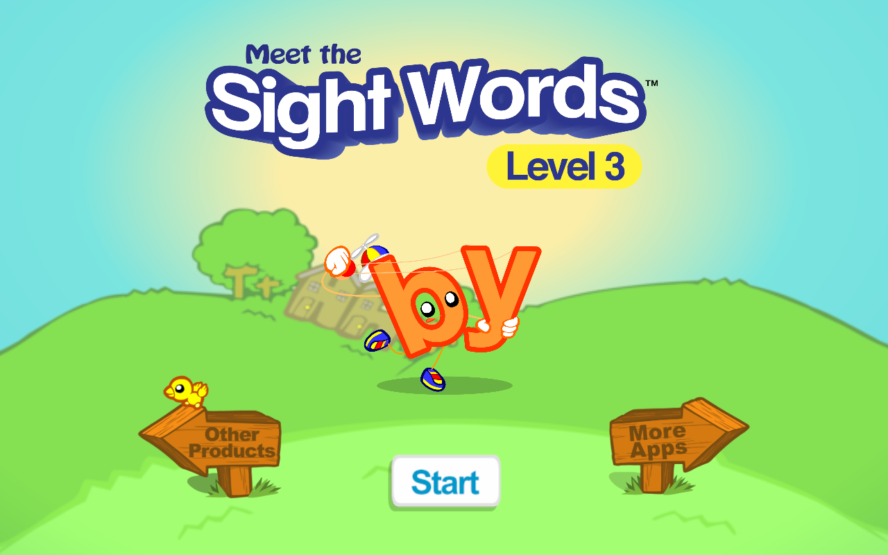 Meet the Sight Words 3 - App on Amazon Appstore