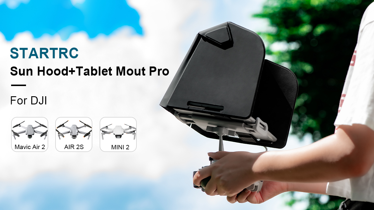 Watch STARTRC Tablet Sun Hood with Extension Holder Pro on Amazon Live