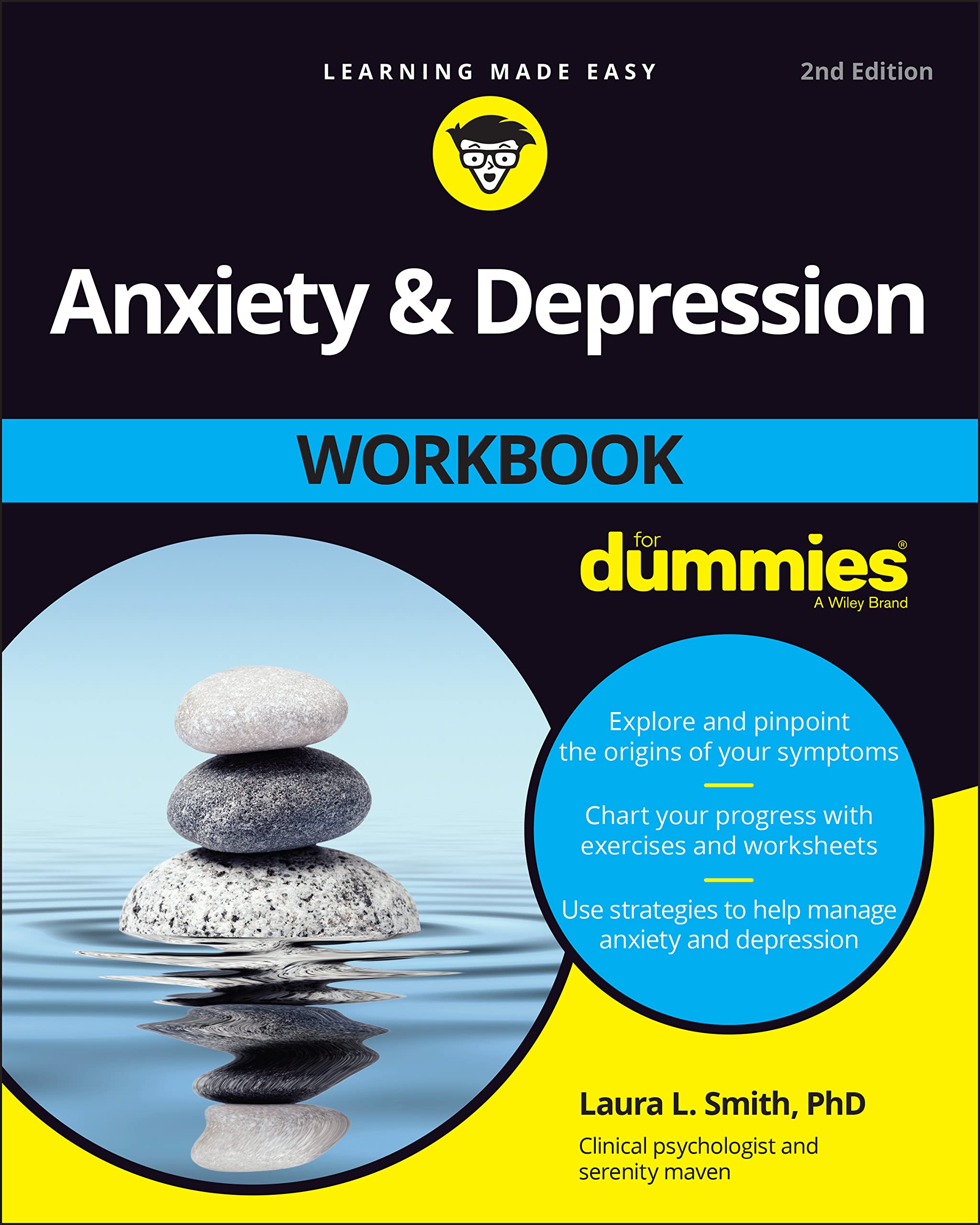 Anxiety & Depression Workbook For Dummies: Smith, Laura L ...