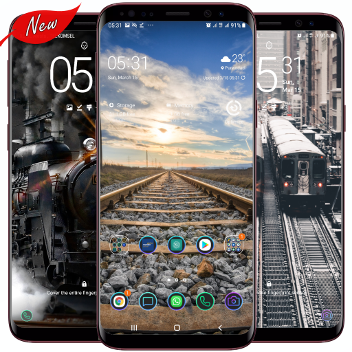 Train Wallpaper HD - App on Amazon Appstore