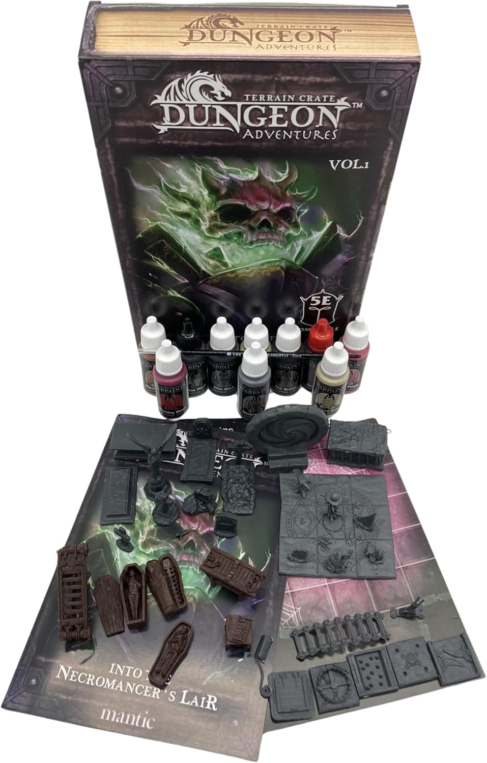 Grinning Gargoyle - Dungeon Adventure 1 – Necromancers Lair – Dungeons ...