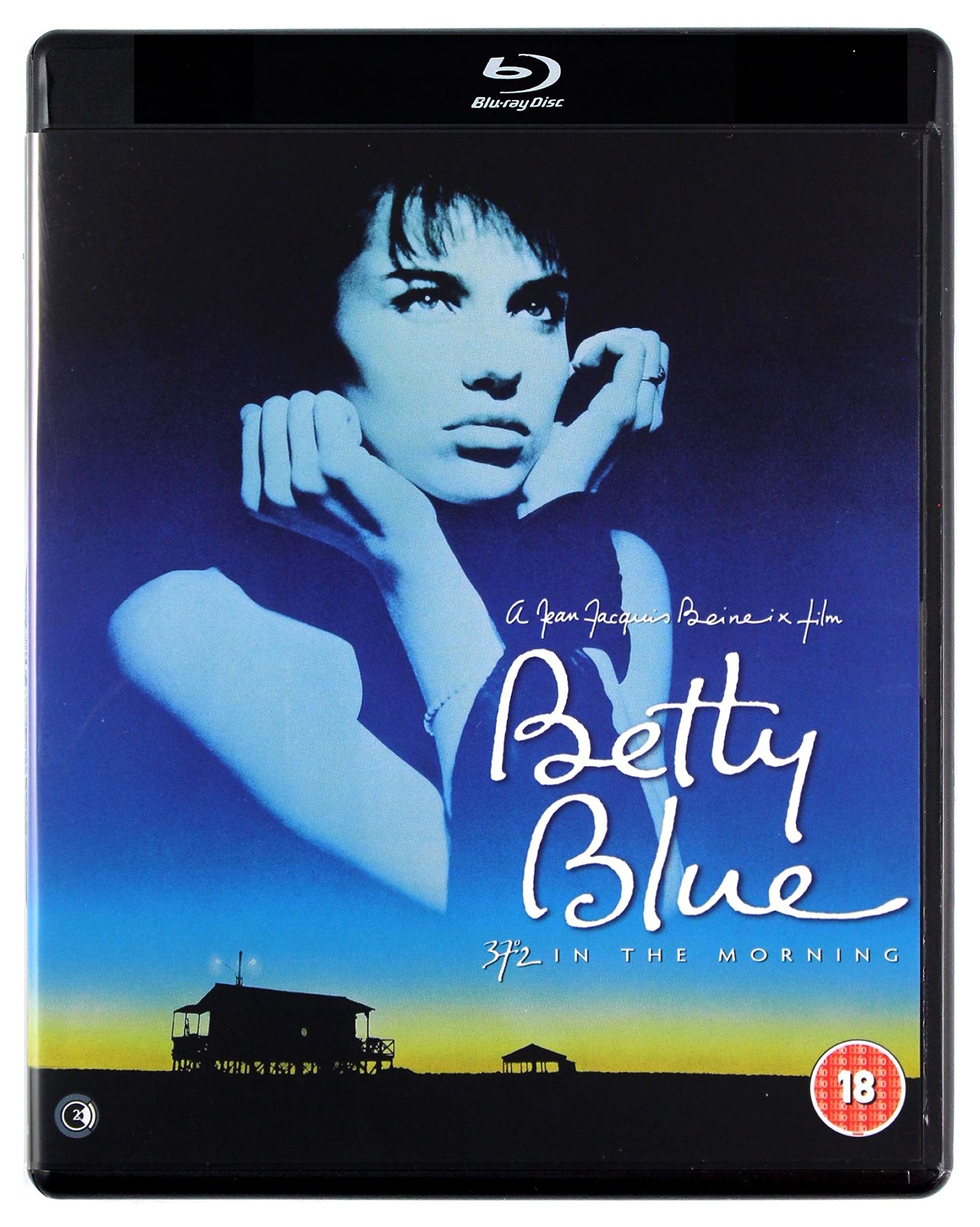 Amazon.com: Betty Blue (Deluxe Editon Blu-ray 1986 all region ...
