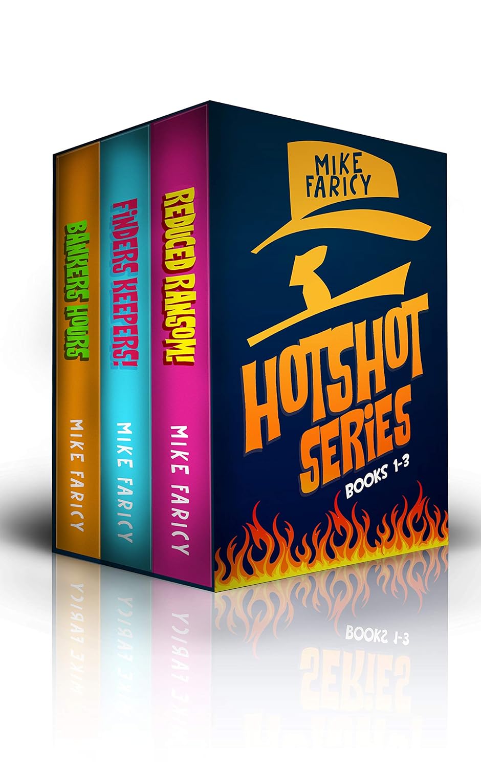 Hotshot Series Boxset 1-3 - Kindle edition by Faricy, Mike. Literature ...