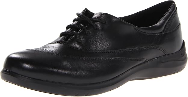 Amazon.com | Aravon Women's Francesca Flat,Black,11 D US | Flats
