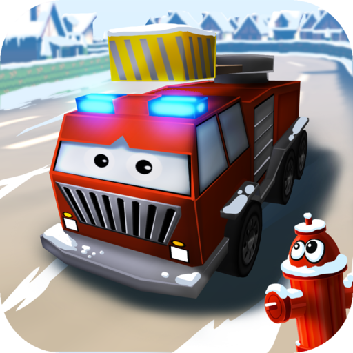 Little Fire Truck in Action Free - Application sur Amazon Appstore